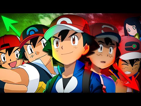 The Complete RISE and FALL of The Pokémon Anime
