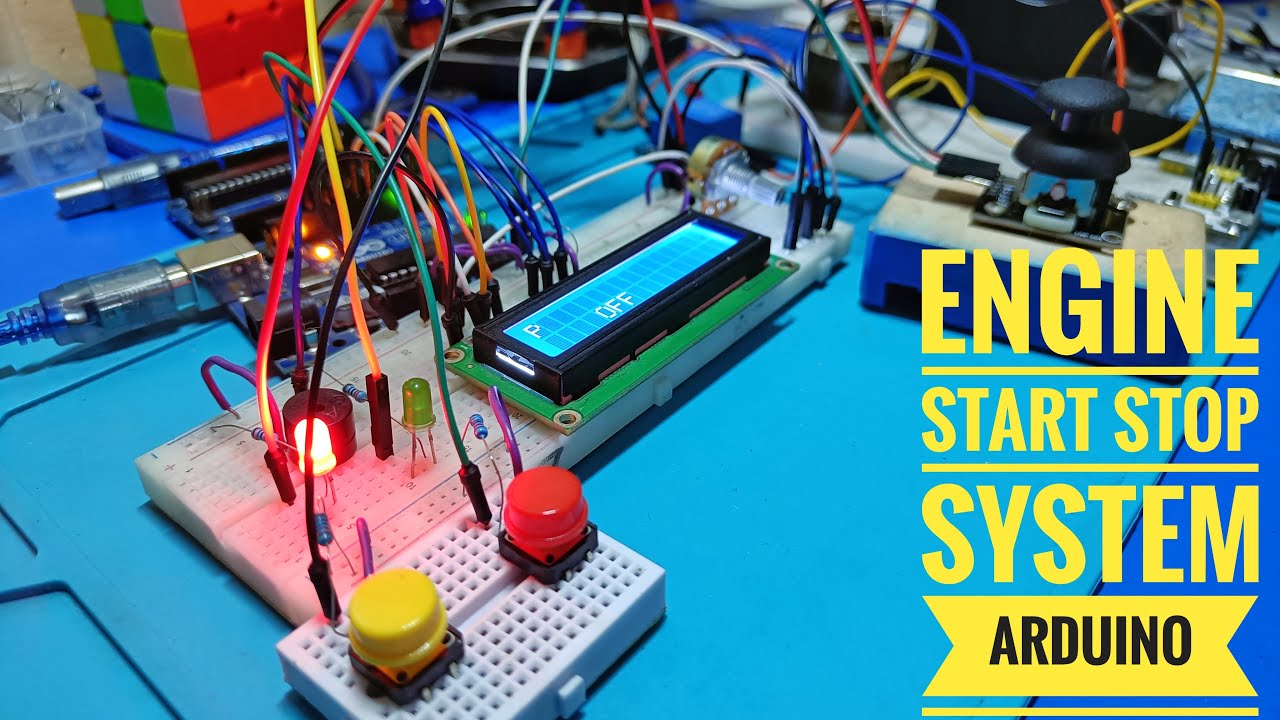 DIY Engine Start Stop System - YouTube