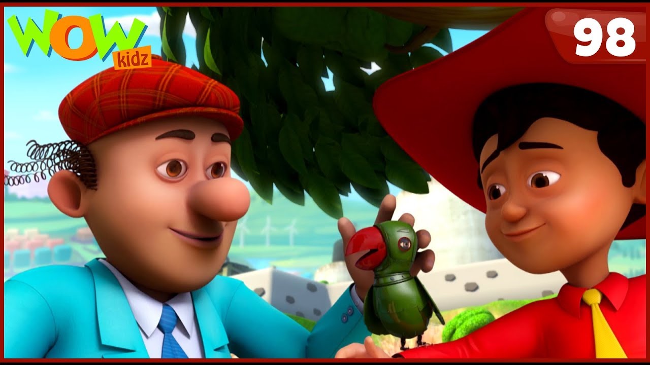 New Episodes Of Chacha Bhatija | Wow Kidz | Hindi Cartoons For Kids ...