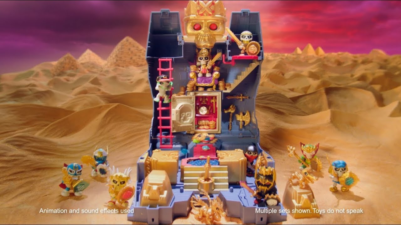 Treasure X - Treasure Tomb - YouTube