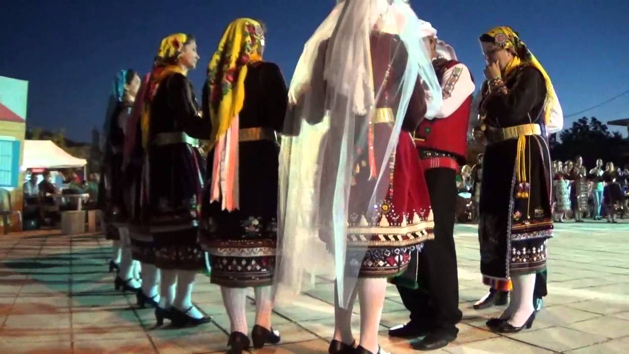 Αναβίωση παραδοσιακού γάμου_Πολιτιστικός σύλλογος Σοφικού Έβρου (Evros ...