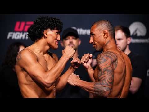 UFC Vegas 121: Fighter Face-offs
