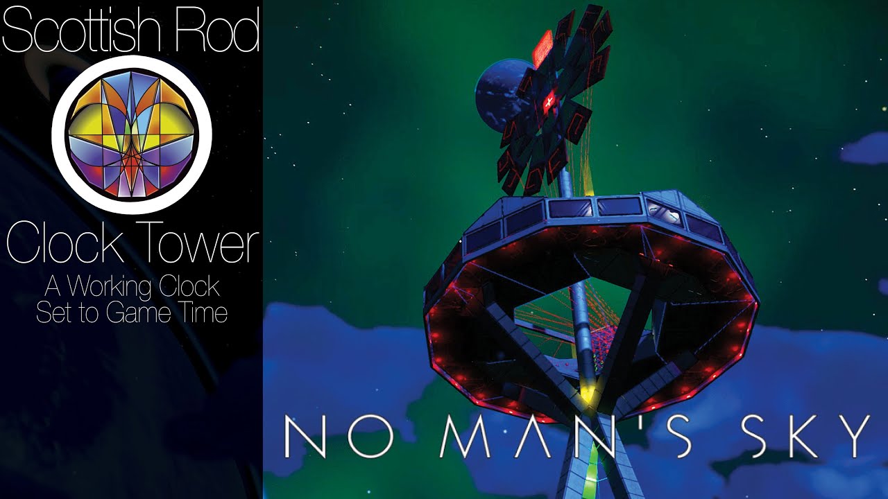 No Mans Sky - Working Clock - The Clock Tower - Logic - Switches ...