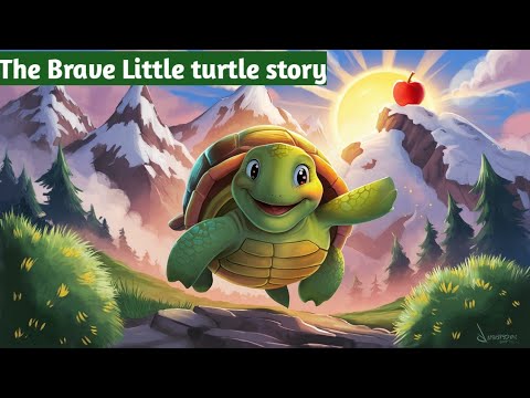 The Brave Little Turtle | bedtime story for kids in english | #mowgli ...