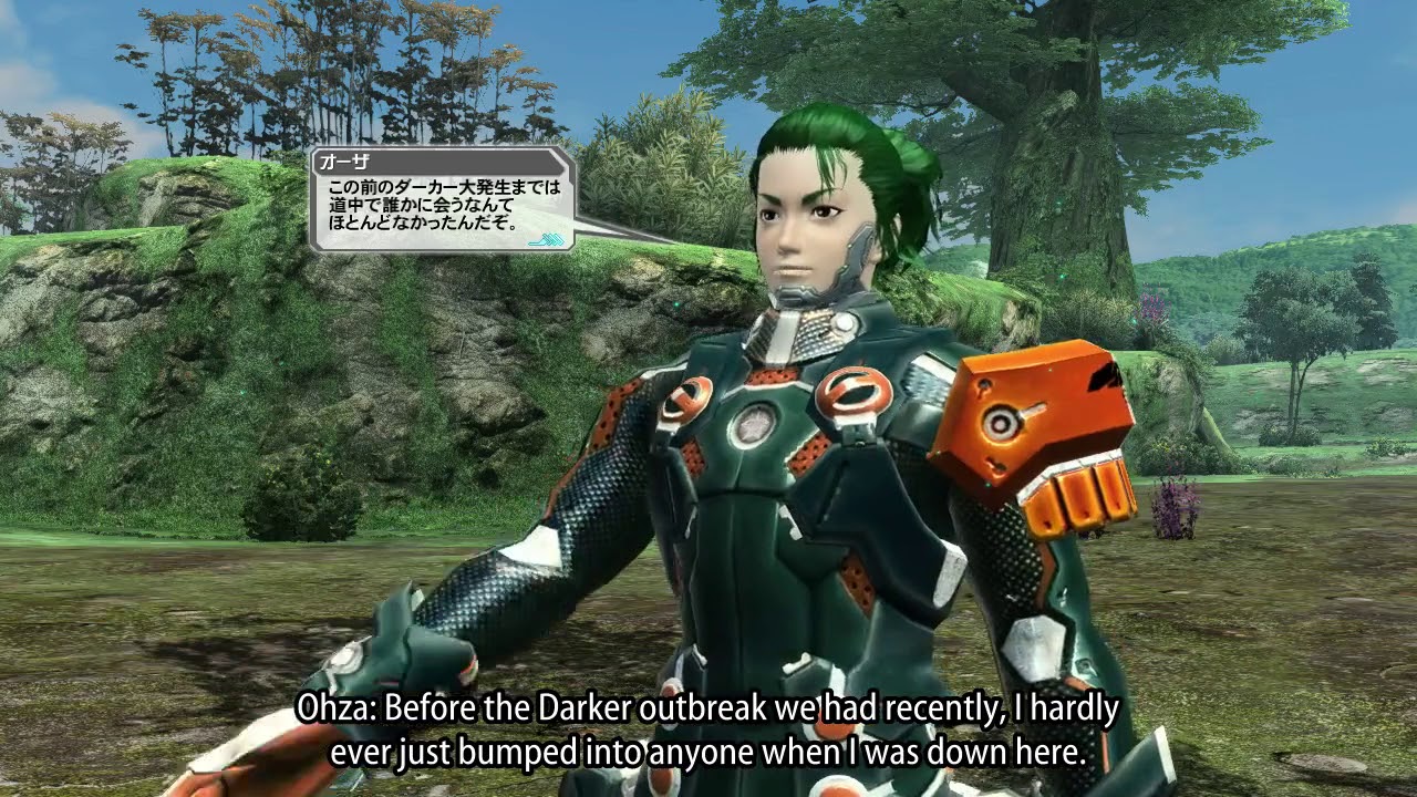 PSO2 Episode 1-1 - Ohza - "What the presence of ARKS means" (English ...