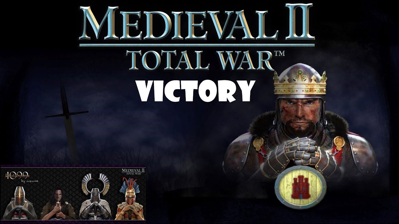 Medieval II Total War: Total Bananas - 1099: İspanya VICTORY - YouTube