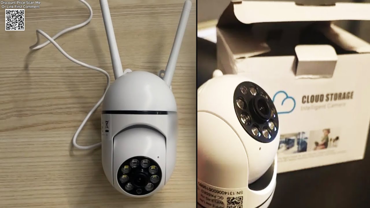 4pcs Wireless WiFi Security Cameras Review From Temu - YouTube