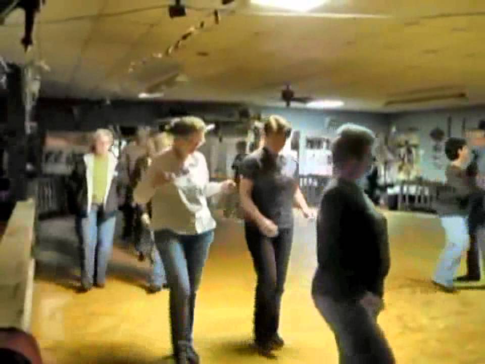 Line Dancing at Island Station - YouTube