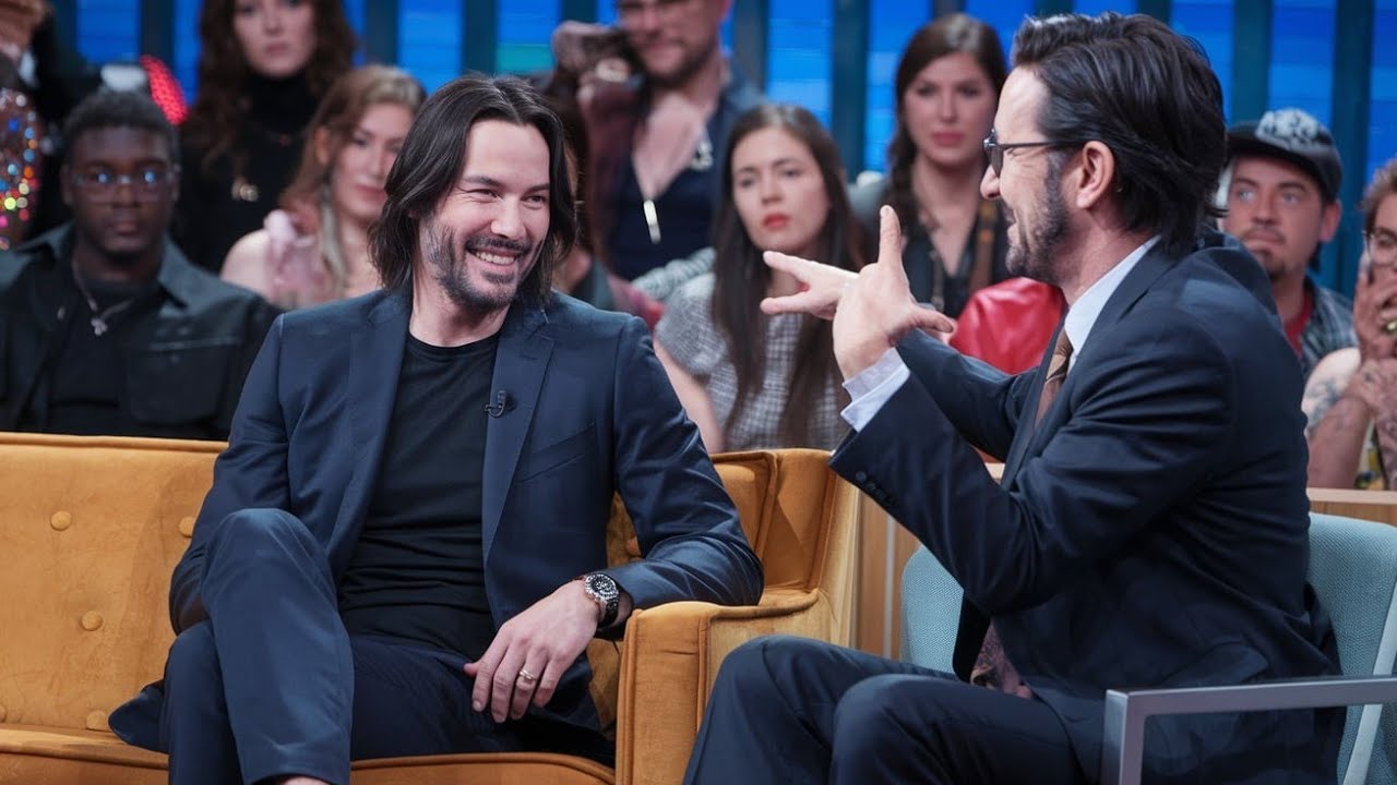 Keanu Reeves Faces Off with Rude Talk Show Host – His Reply Leaves ...