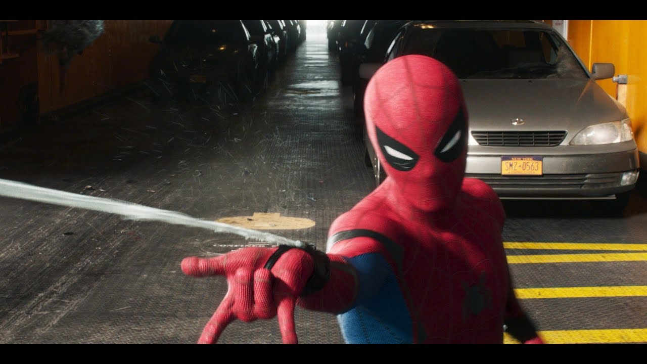 All Spider Man Fight Scene[HD] I Spider Man Homecoming I 2017 4K - YouTube