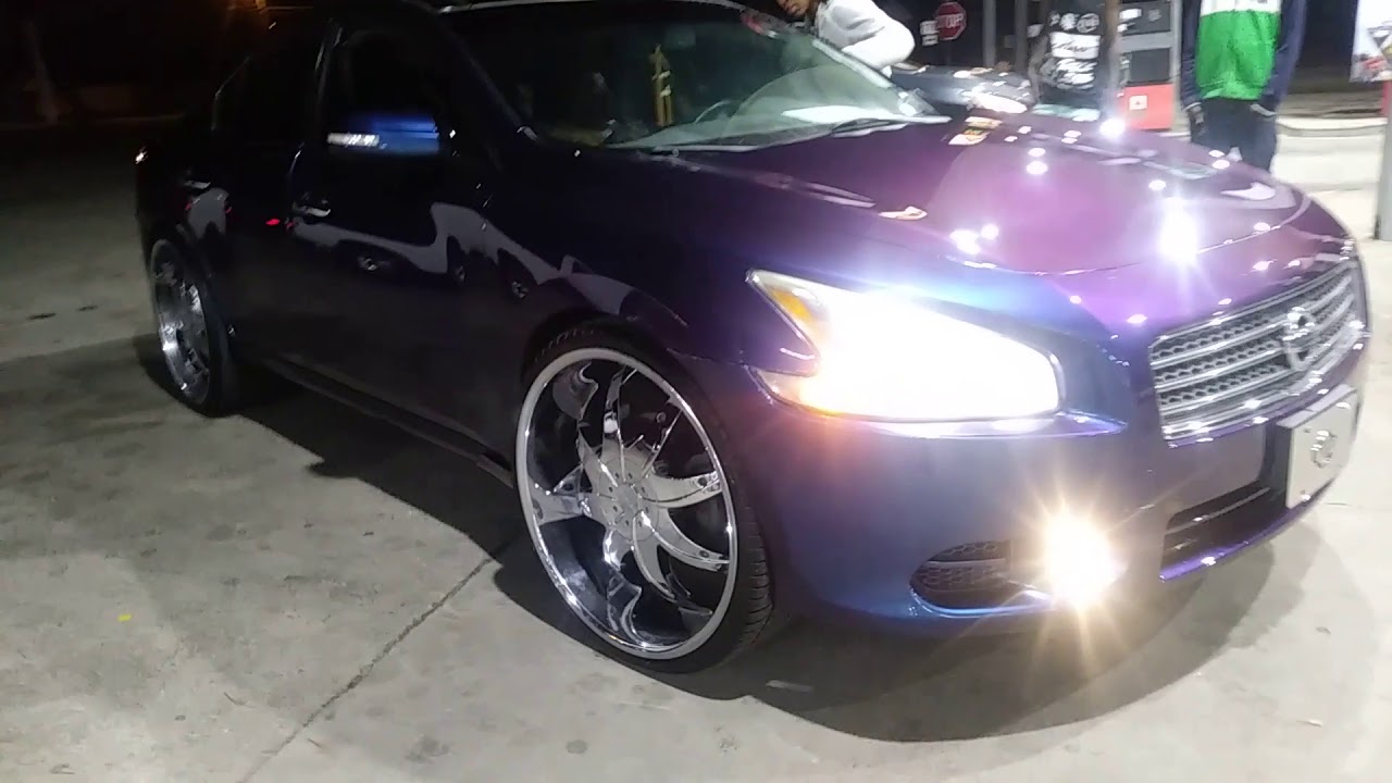 Maxima on 24s - YouTube
