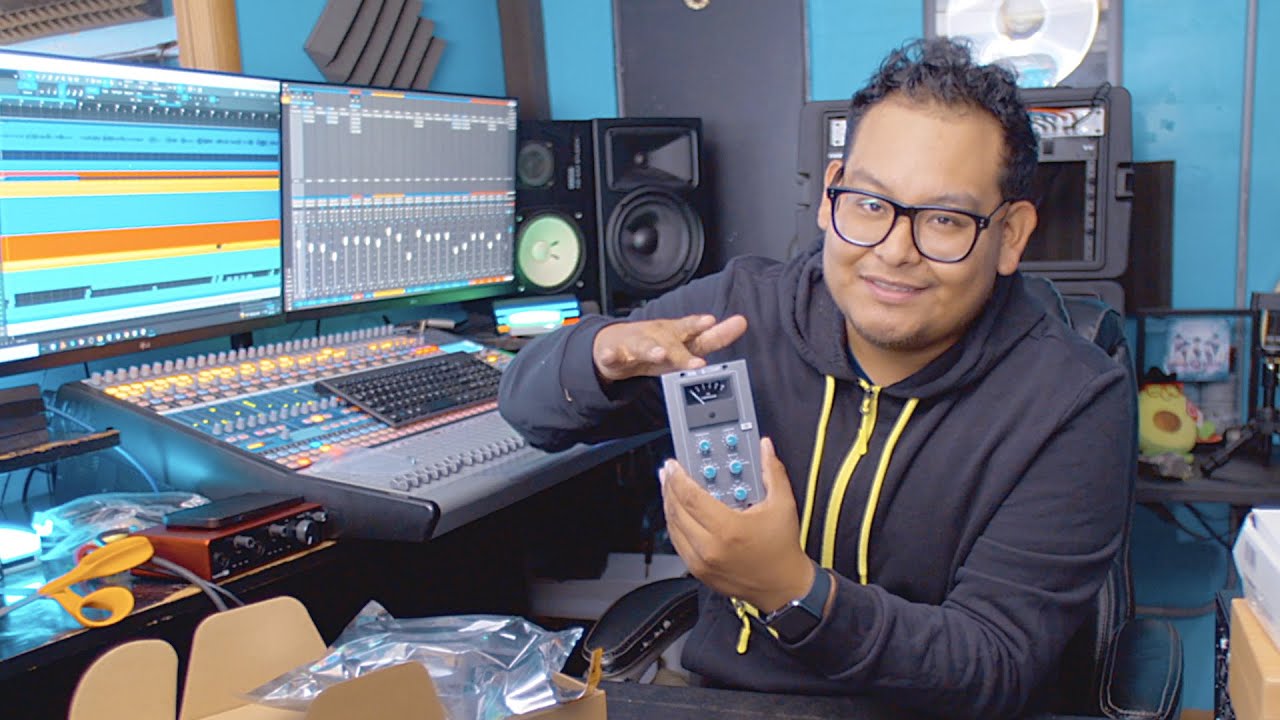 Unboxing SSL G Comp / 500 Series - YouTube