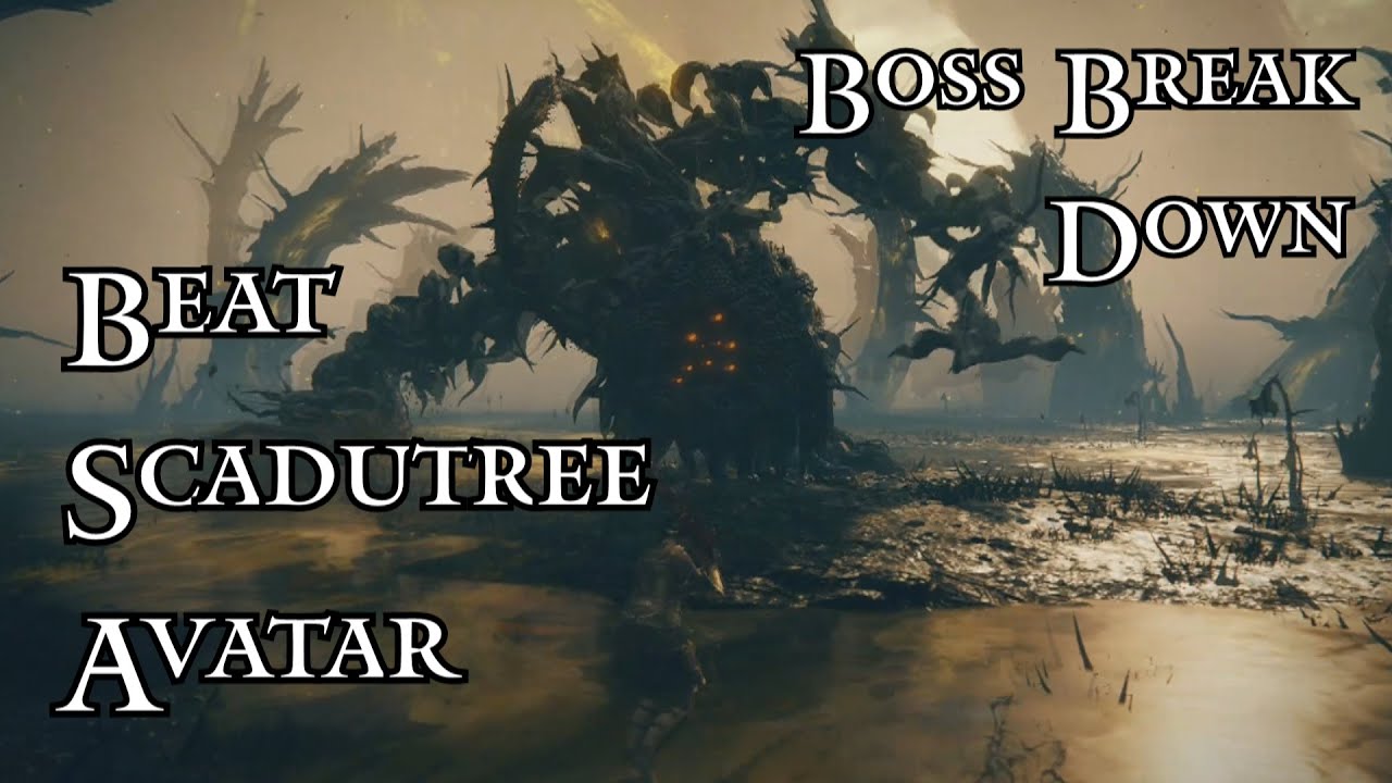 How to beat the Scadutree Avatar Boss Guide Break Down - YouTube