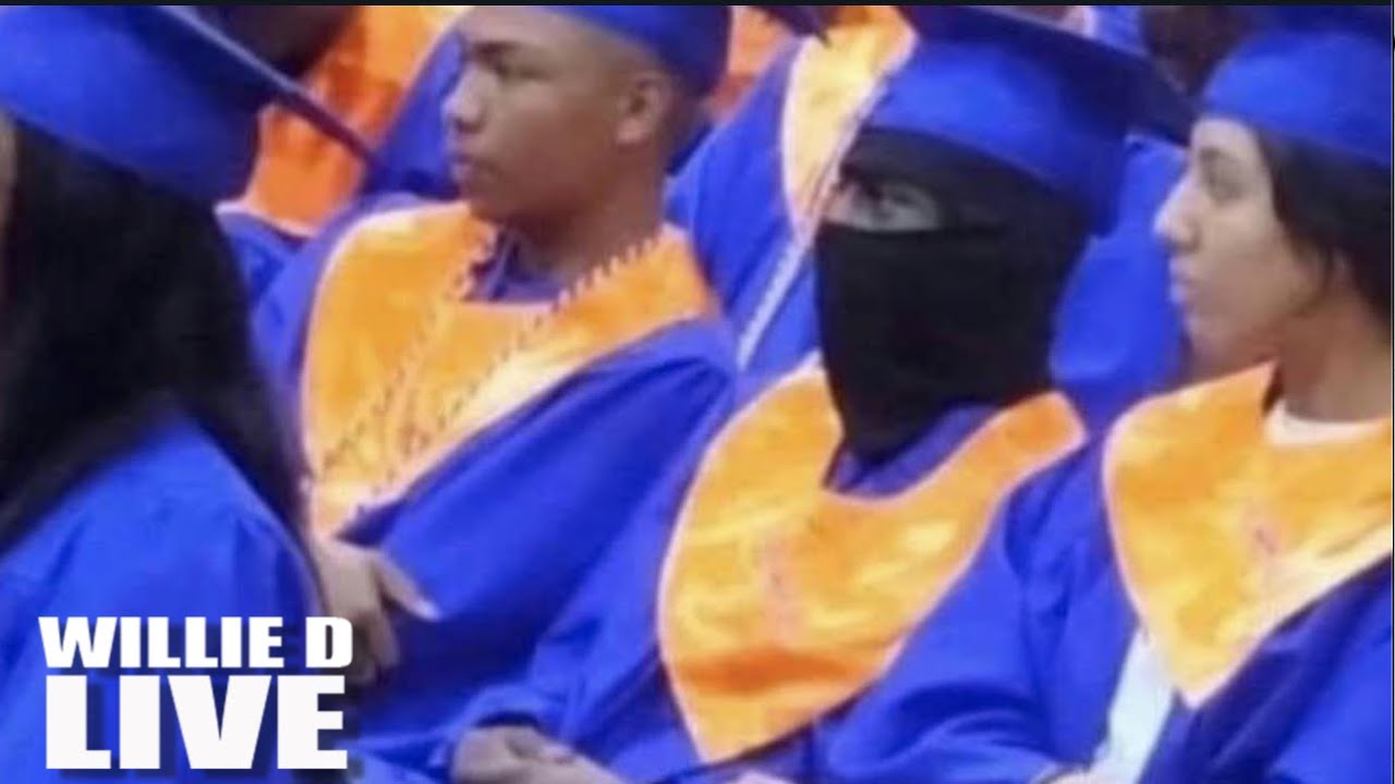 Newest HOOD Trend: Boys Are Wearing ‘Pooh Sheisty’ Masks To GRADUATION ...
