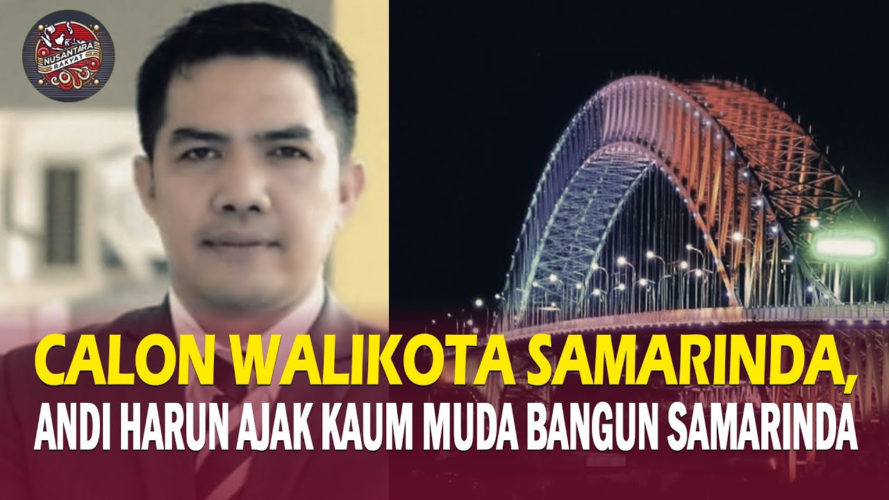 SAMARINDA YOUTH CREATIVE HUB, PROGRAM ANDI HARUN UNTUK TALENTA MUDA - YouTube
