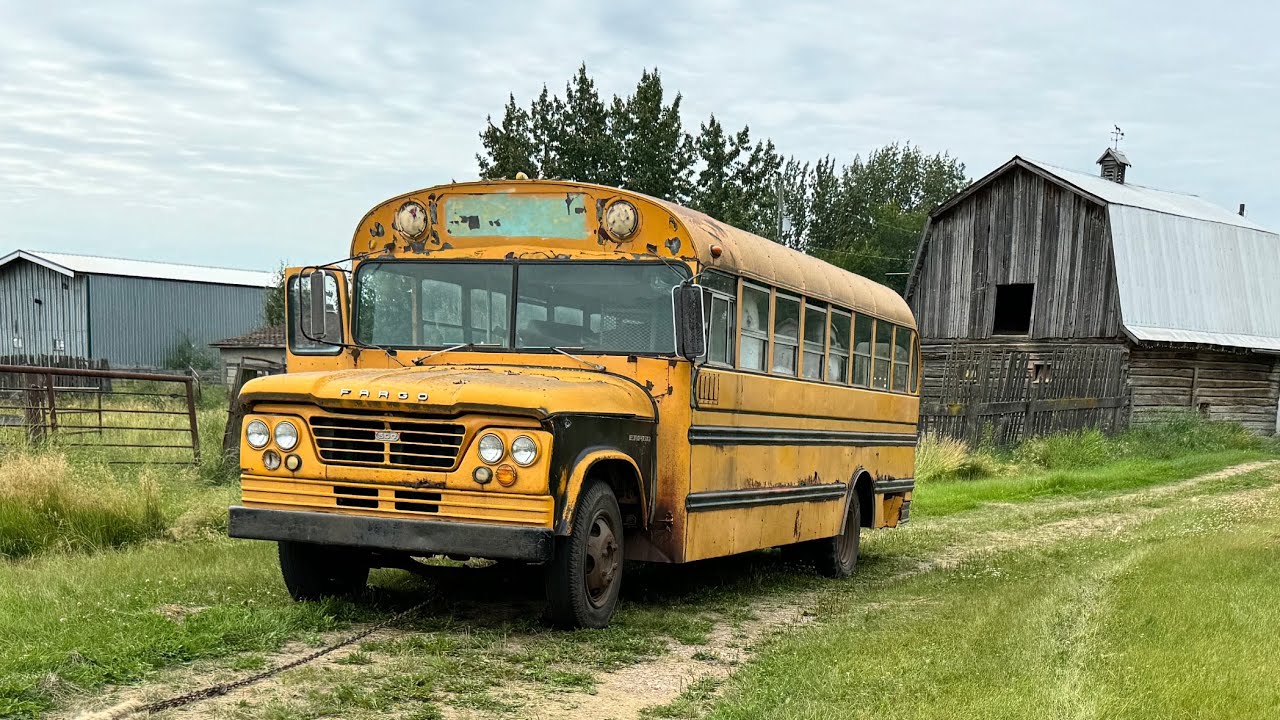 Fargo School Bus for A Camper Conversion - YouTube