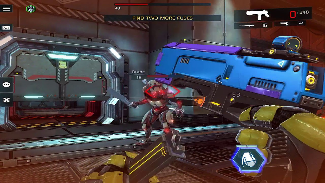 Shadowgun Legends IOS Android Gameplay HD #74 - YouTube