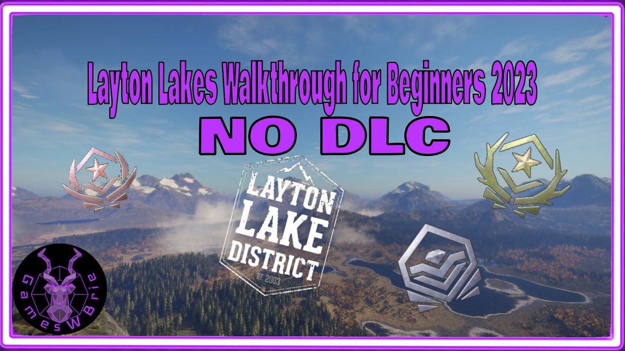 No DLC-Beginner Layton Lakes Walkthrough - YouTube