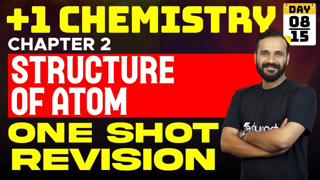 Plus One Onam Exam Chemistry | Chapter 2 - Structure of Atom | One Shot ...