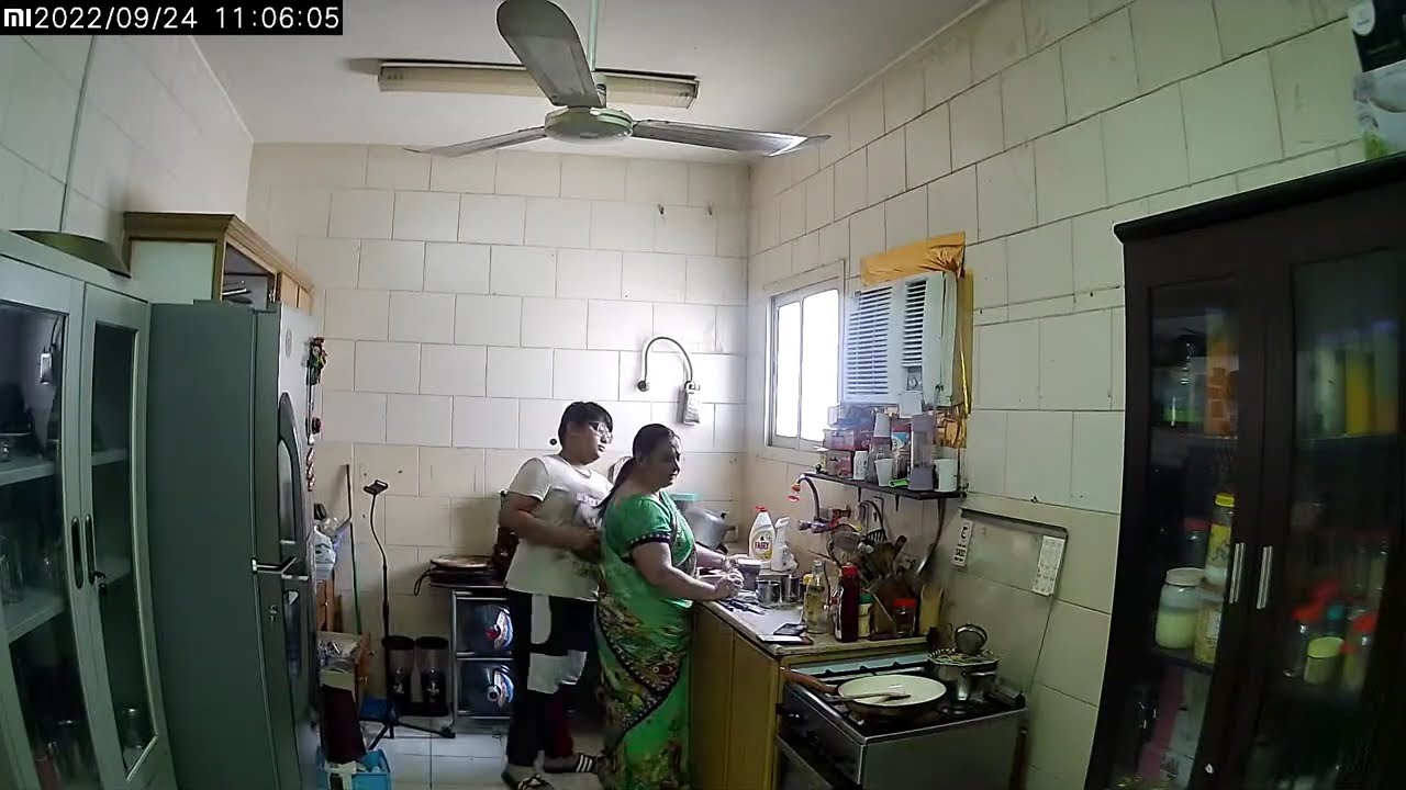 CCTV footage of my morning kitchen work September 24 2022 #cctv # ...