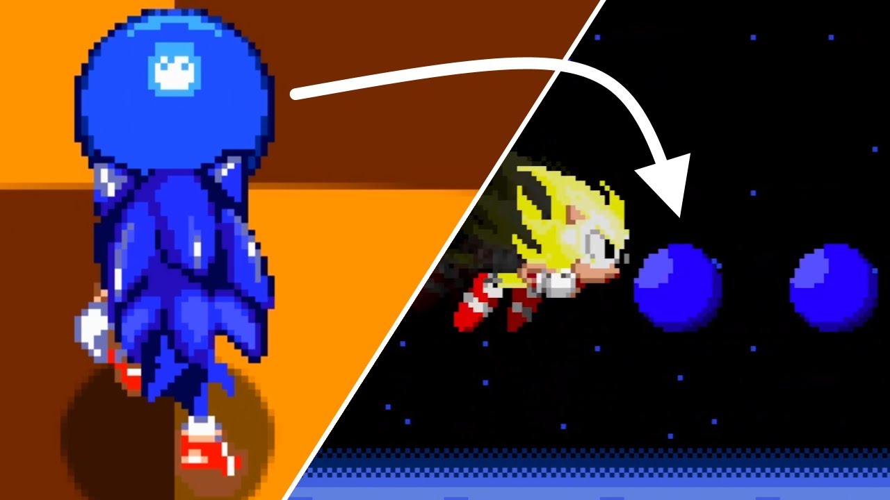 Blue Spheres 2D ~ Sonic Fan Games ~ Gameplay - YouTube