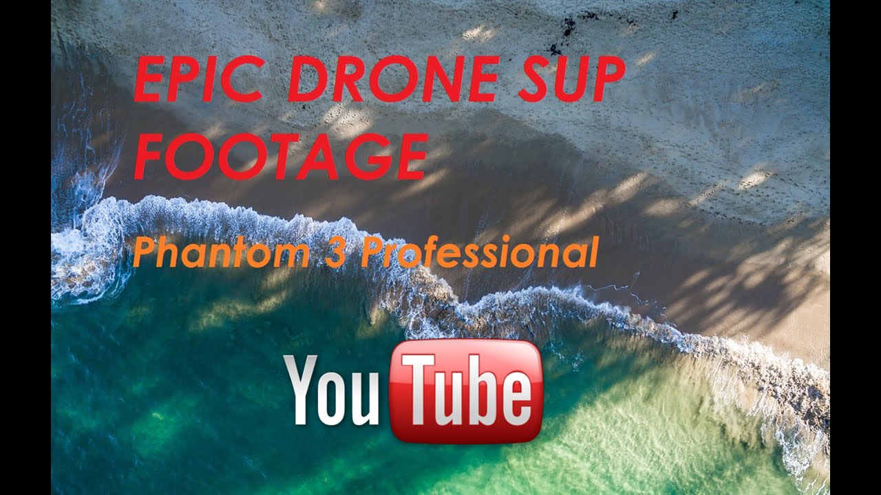 Epic - SUP Surfing Australia Drone Video - YouTube