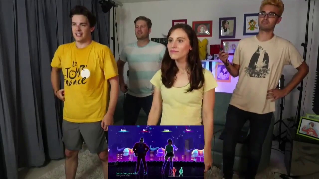 GTLive Clip: Dancing to Gangnam Style (feat. Jason and Chris) - YouTube