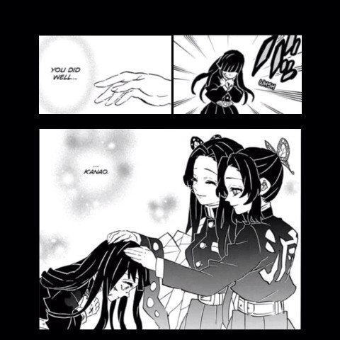 Nobody knows how much I cried that day. ” | Kanao Angst | KNY Chapter ...