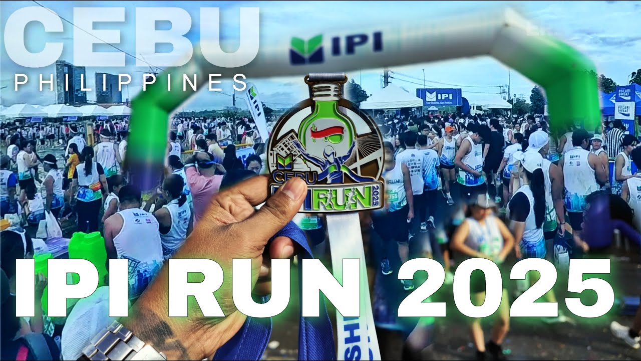 IPI RUN 2025, Most attended RUN in Cebu‼️ - YouTube