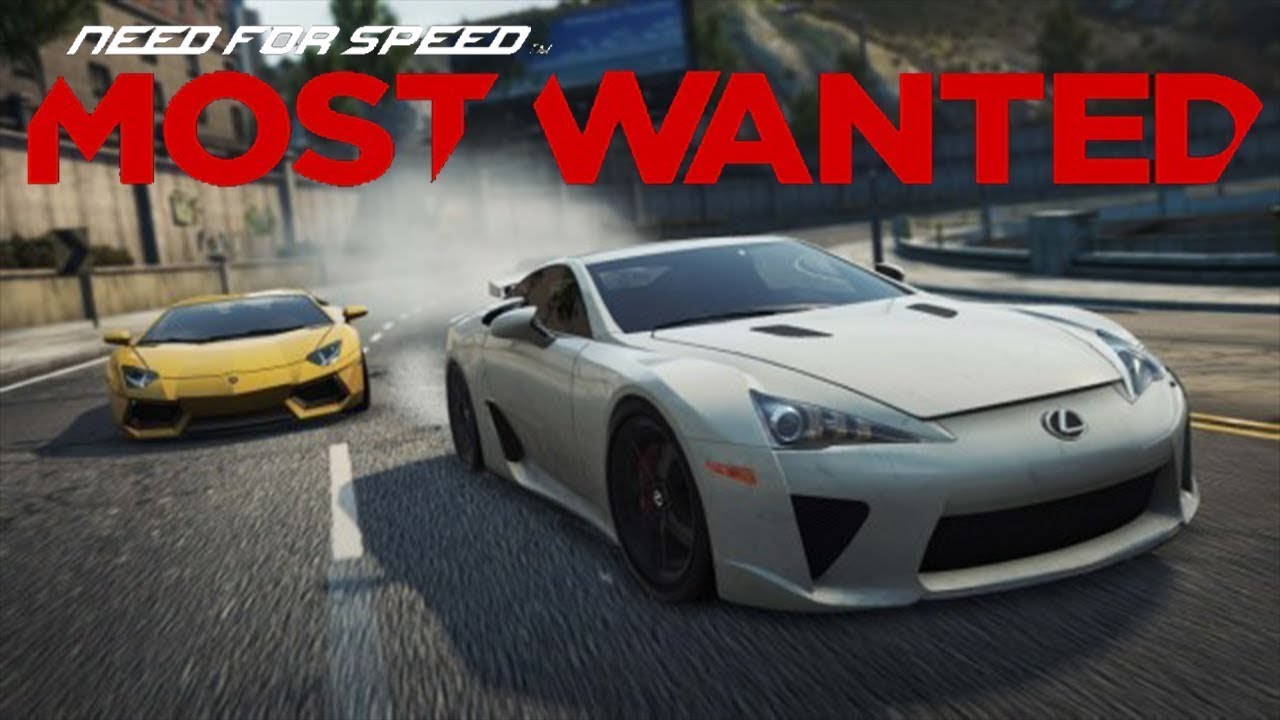 Need For Speed Most Wanted 2 Multiplayer Gameplay - YouTube