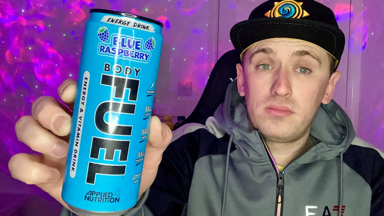 Drink Review - Applied Nutrition: Body Fuel; Blue Raspberry (Energy ...