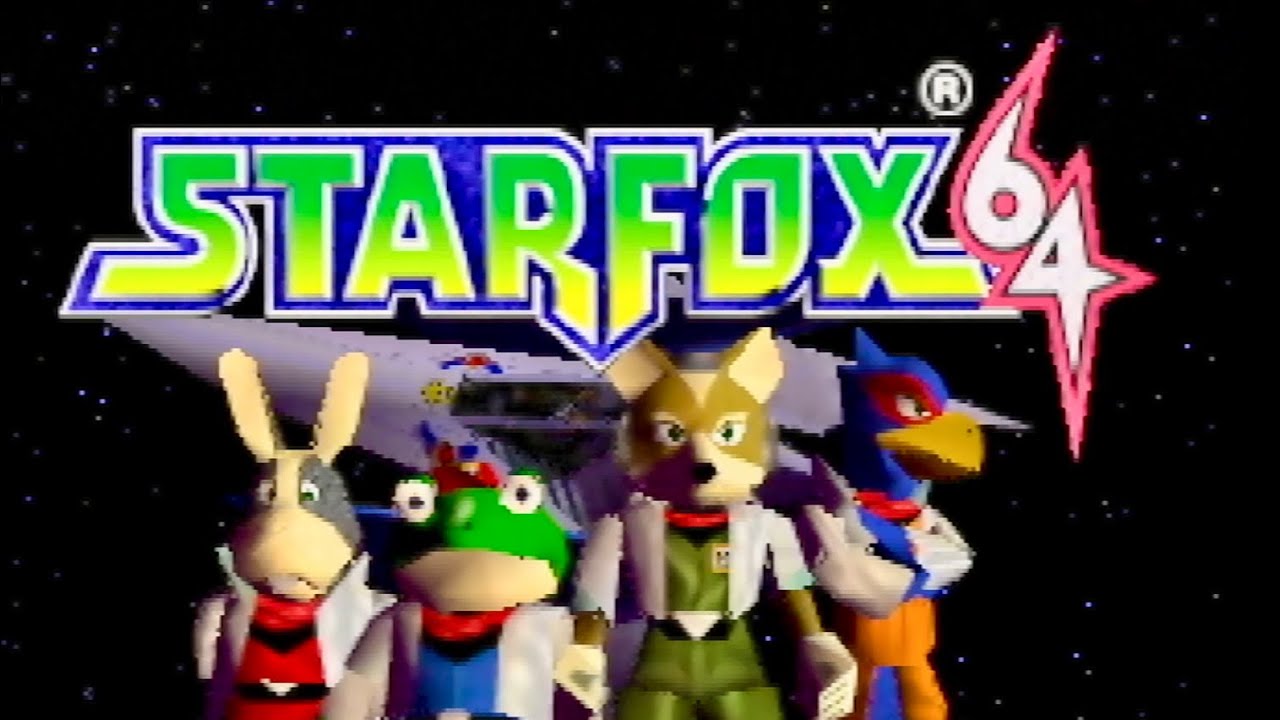 Star Fox 64 (Deathless Playtrhough) [N64] - YouTube