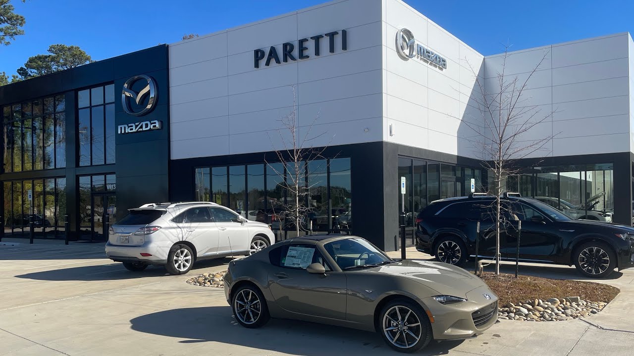 MX-5 for Mr. Lawrence from Nick at Paretti Mazda of Covington - YouTube