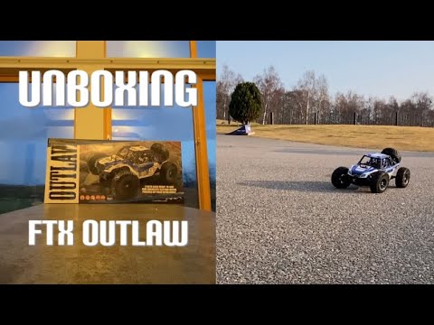 Unboxing Brushless Ftx Outlaw and bash - YouTube