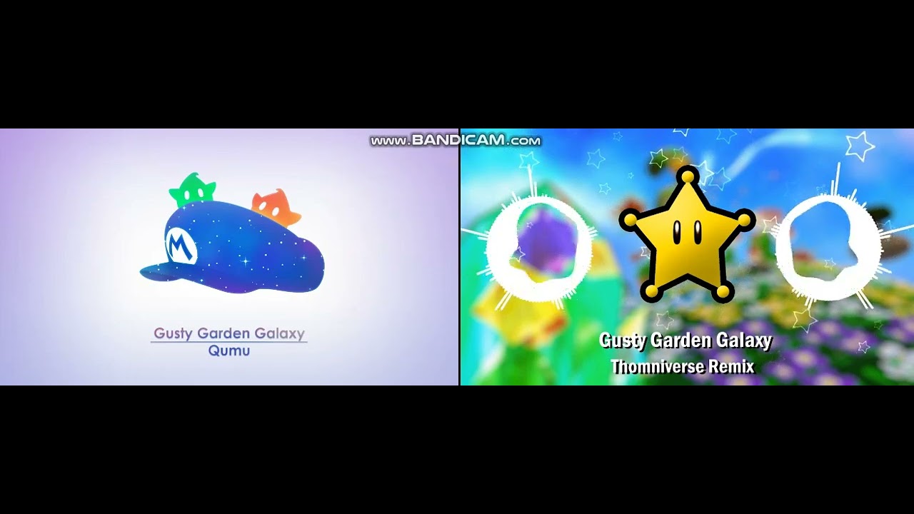 Super Mario Galaxy Gusty Garden Galaxy Mashup: Qumu + Thomniverse Remix ...