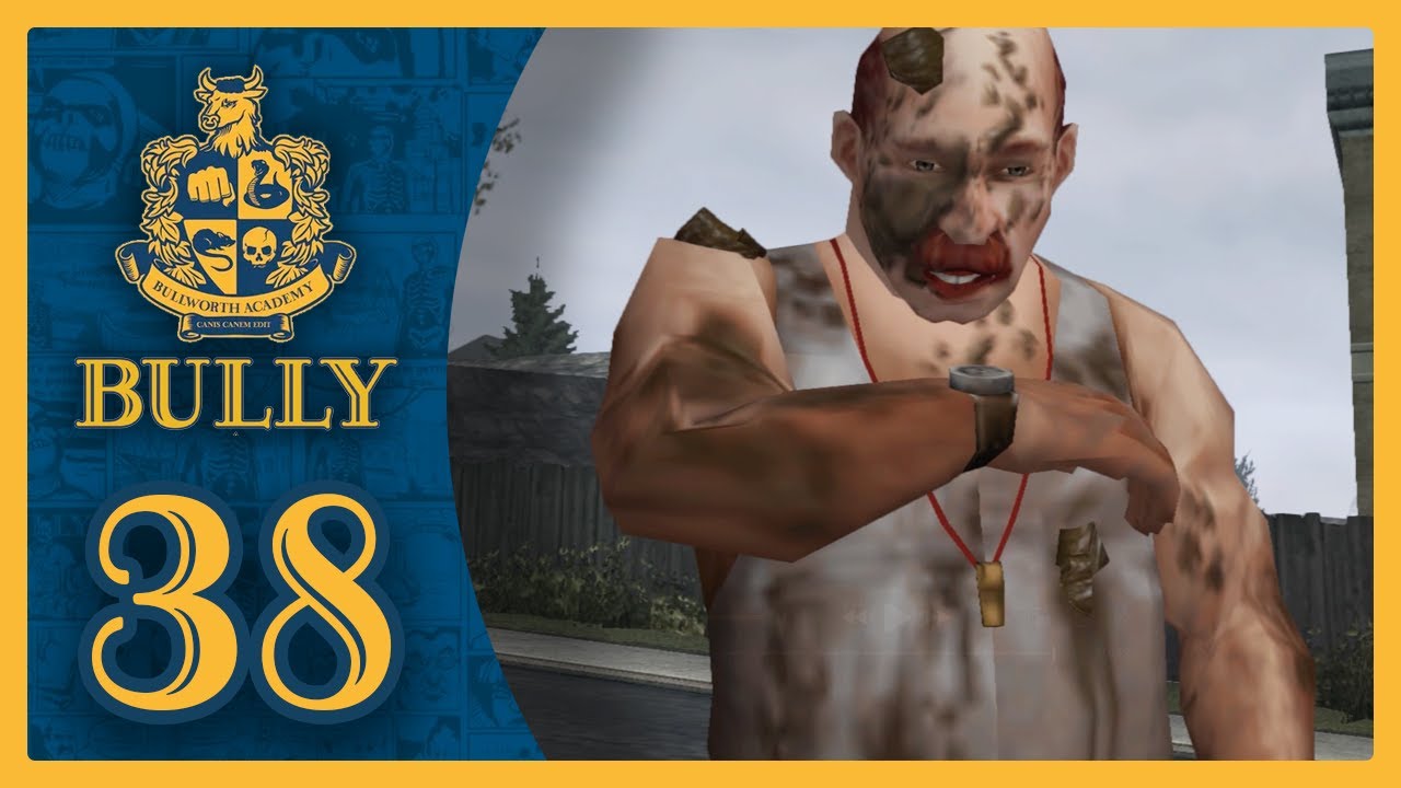 Bully (PS4) 100% Walkthrough | Part 38: Gym is Burning, Johnny Vincent ...