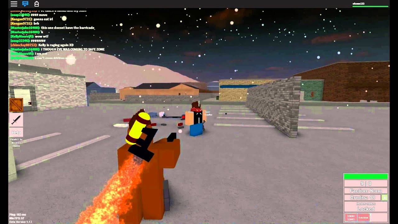 [Roblox] Dead Winter Kill Montage - YouTube