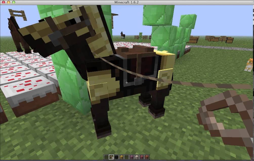 Minecraft 1.6 Update - My First Video - YouTube