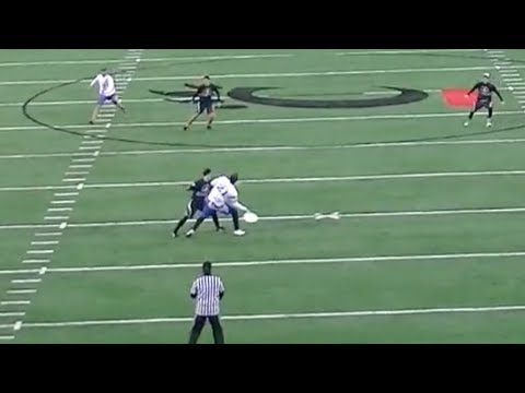 Brodie Smith's 75 Yard Forehand to AJ Nelson (AUDL's First Point)
