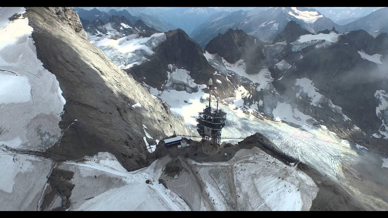 Mt Titlis Drone View by DJI Phantom 4K HD - YouTube