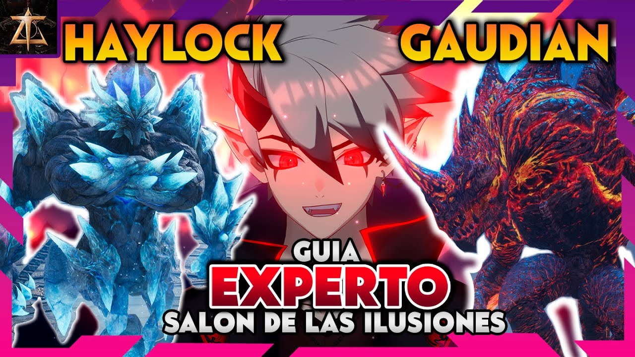 HAYLOCK y GAUDIAN Experto / Pesadilla🔥Throne and Liberty español ...
