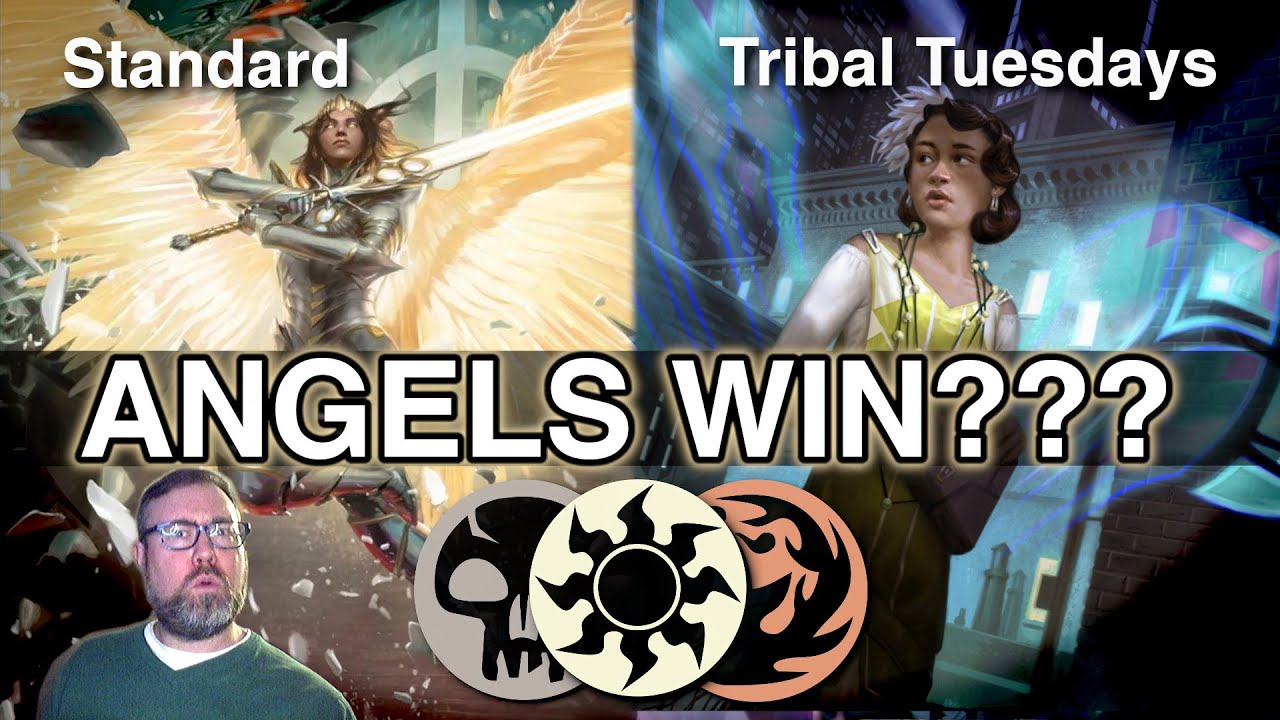 MYTHIC ANGELS ☀️👼 77% Win Rate??? | Standard post-WOE | Tribal Tuesday ...