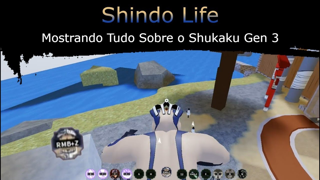 Shindo Life Mostrando todas Transformaçoes Do Shukaku Gen 3 - YouTube