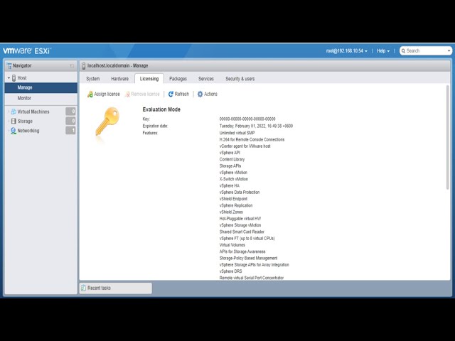 VMware ESXi And VCenter Licensing In VMware VSphere, 46% OFF