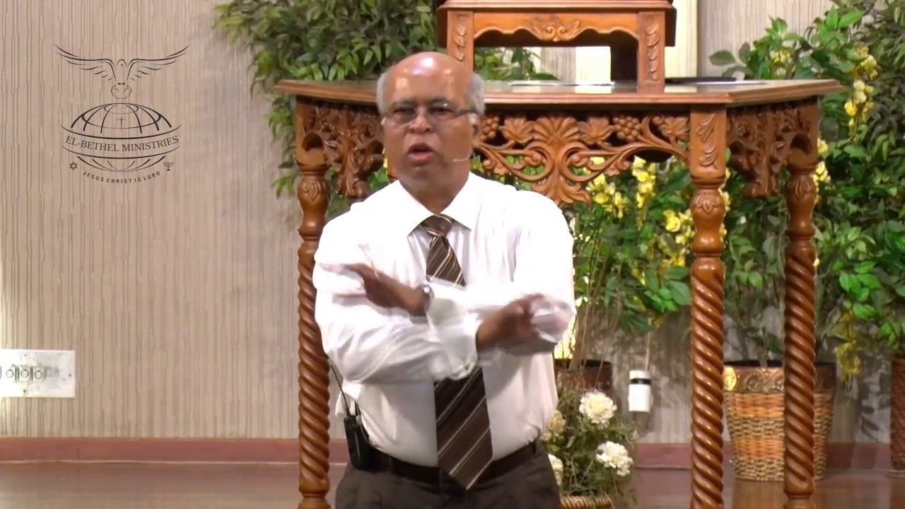Generational Curses // PART- 01 // 11-03-2018 // Pastor George Escottee ...