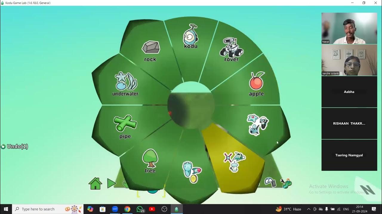 Kodu Game Lab Tutorial - YouTube