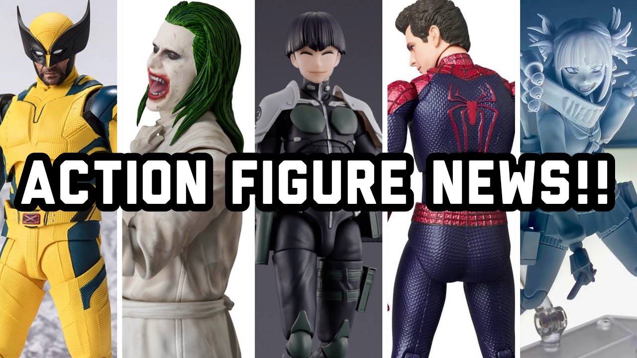 ACTION FIGURE NEWS (07/23/2024)!!! - SH Figuarts, Medicom Toy & Kaiyodo ...