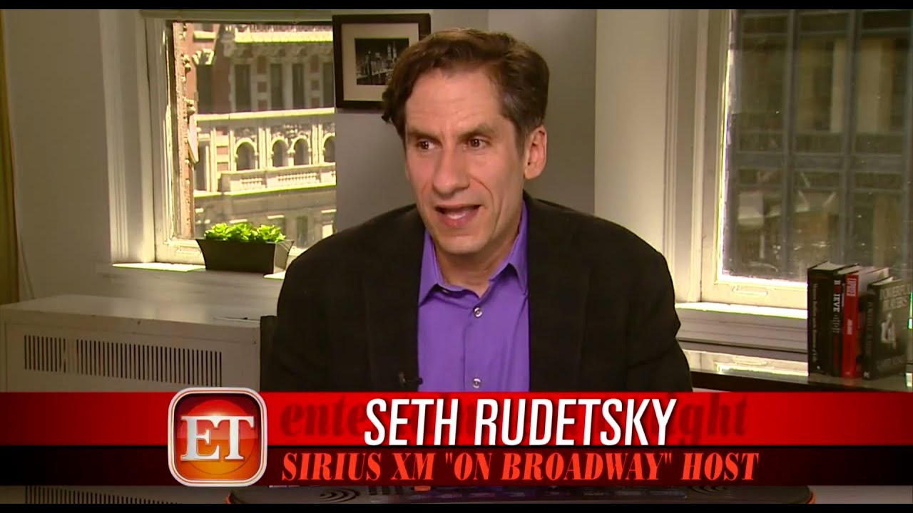 Seth Rudetsky talks the Into the Woods Trailer on "Entertainment ...