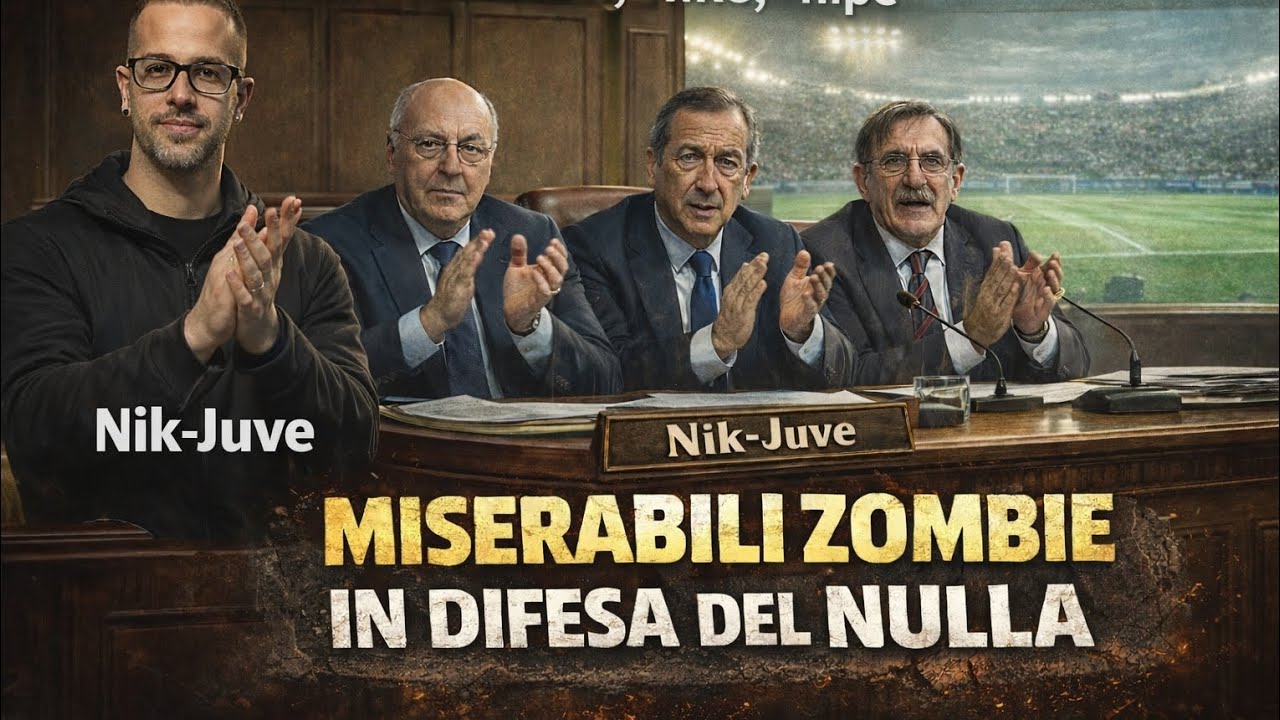 JUVENTUS VS INTER IN TRIBUNALE!!! NON DOVETE PARLARE! - YouTube