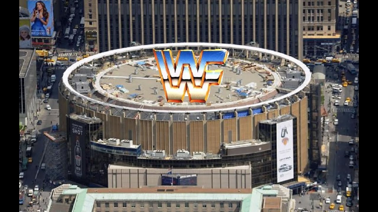 WWF Madison Square Garden 1990 - YouTube